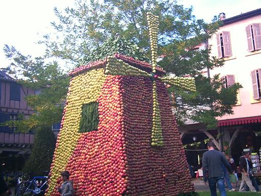 11ème fête de la pomme de mirepoix, édition 2009 Mirepoix (09500) 11ème fête de la pomme de mirepoix, édition 2009 Mirepoix (09500)